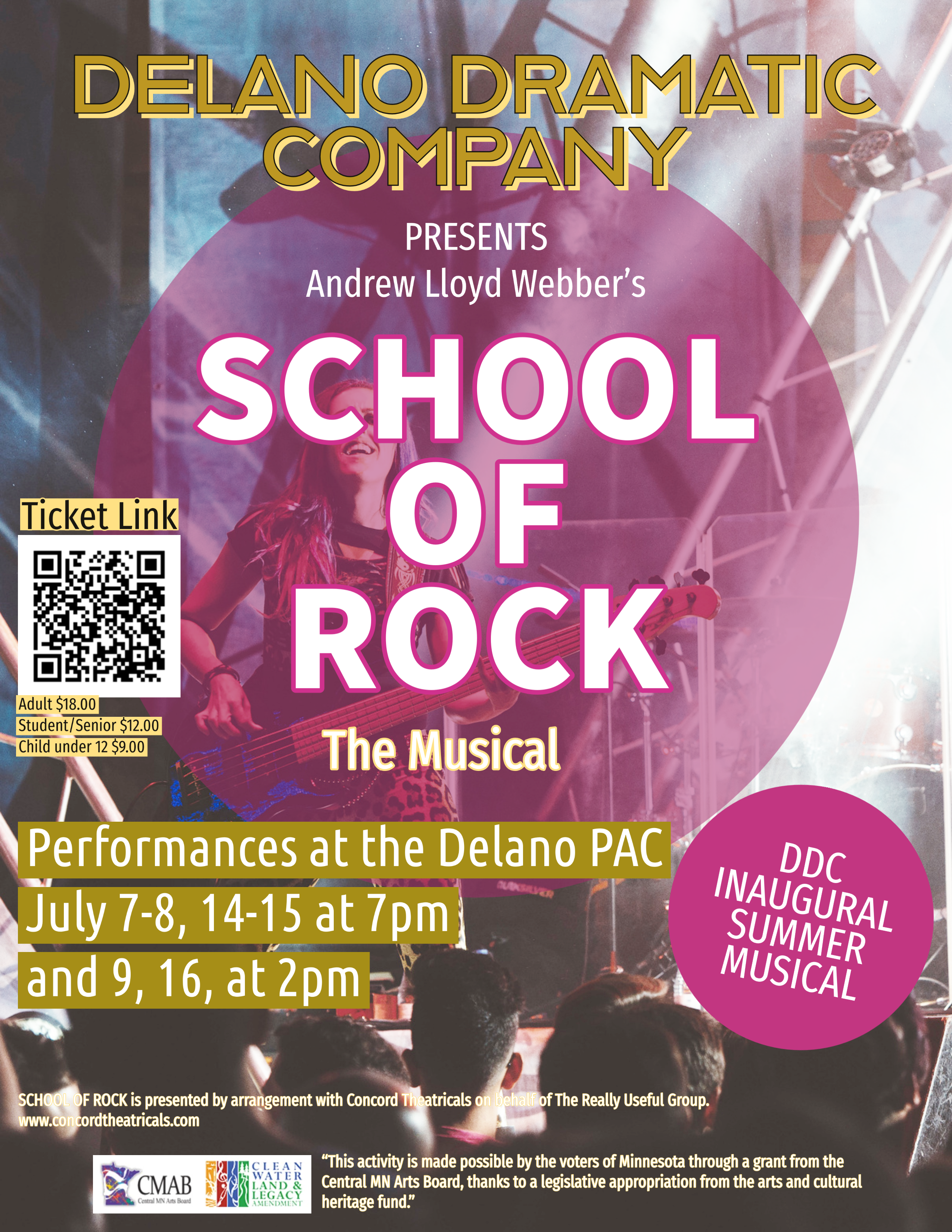 School of Rock - delanodramaticco.org